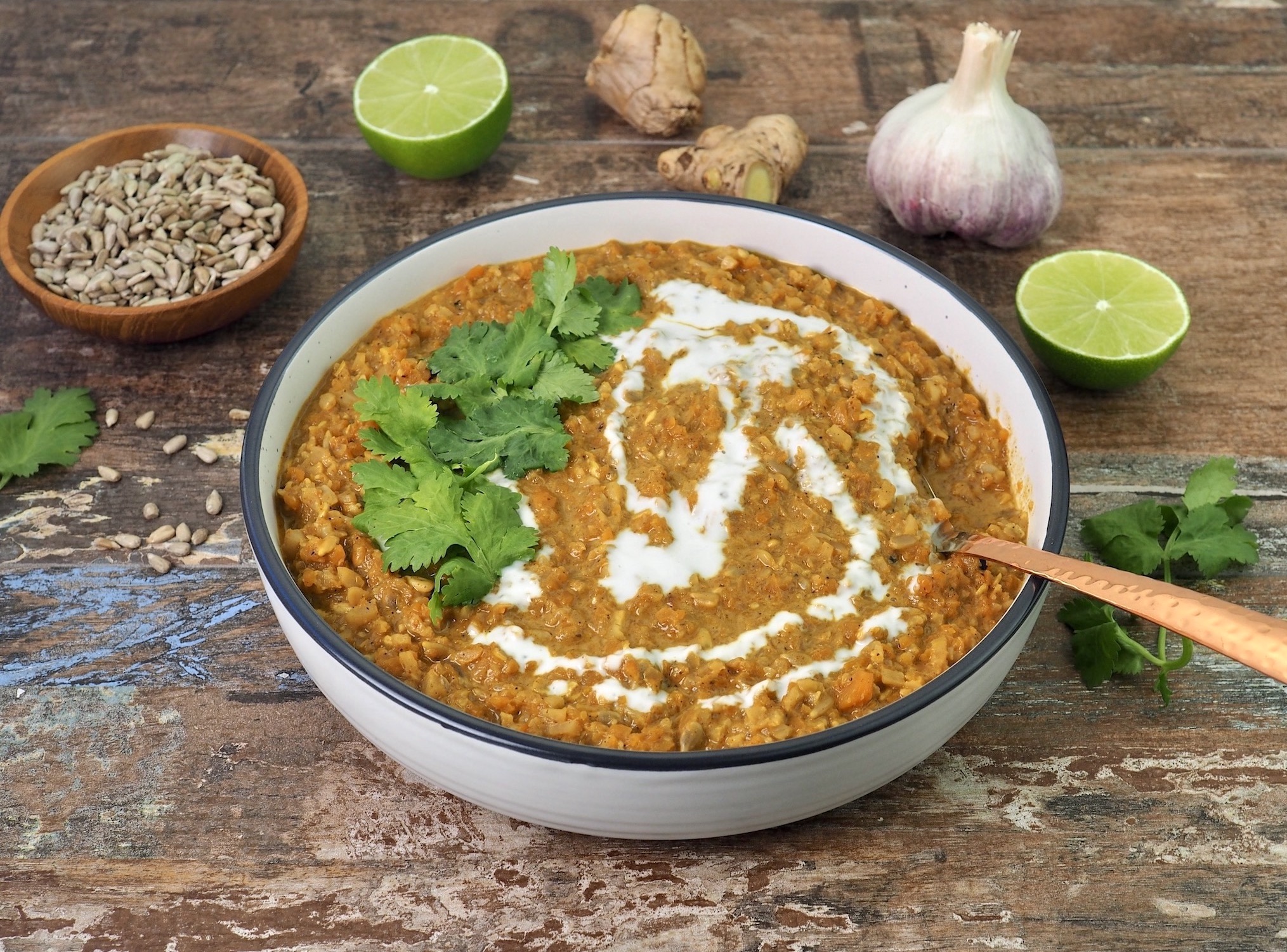 Indian Vegetable Dahl (legume-free) | Paleo | Gluten-free | The JOYful ...